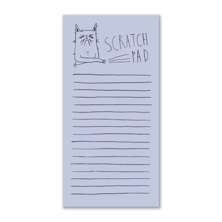 Scratch Pad Notepad – Islay's Terrace Studio & Shop
