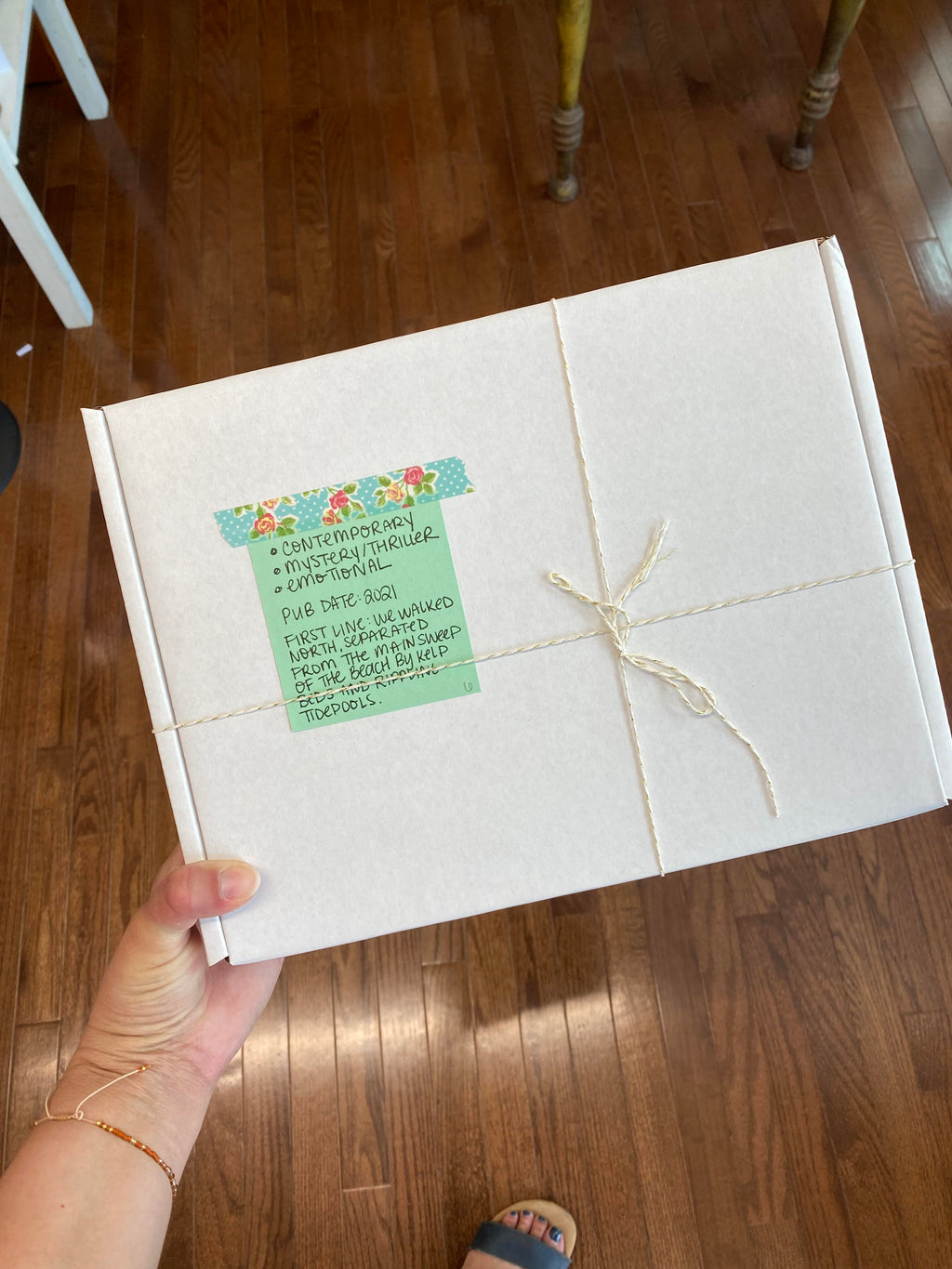 Surprise Book Box – Islay's Terrace Studio & Shop