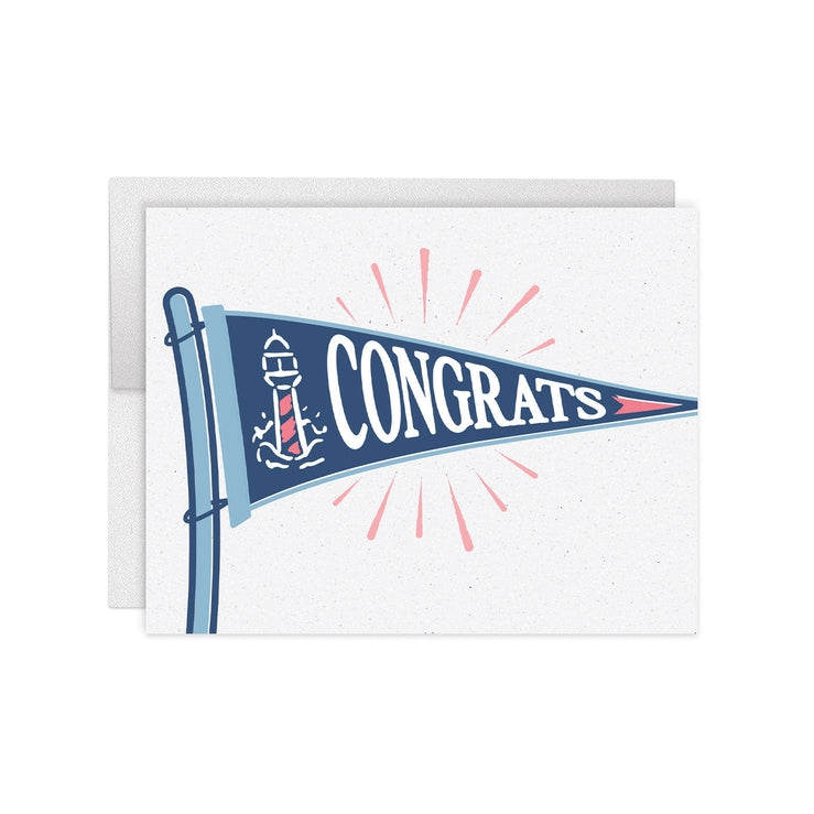 Congrats Pennant Card – Islay's Terrace Studio & Shop