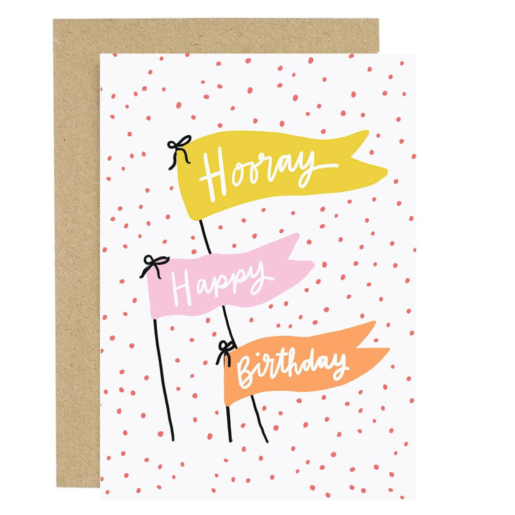 Birthday Flag Card – Islay's Terrace Studio & Shop