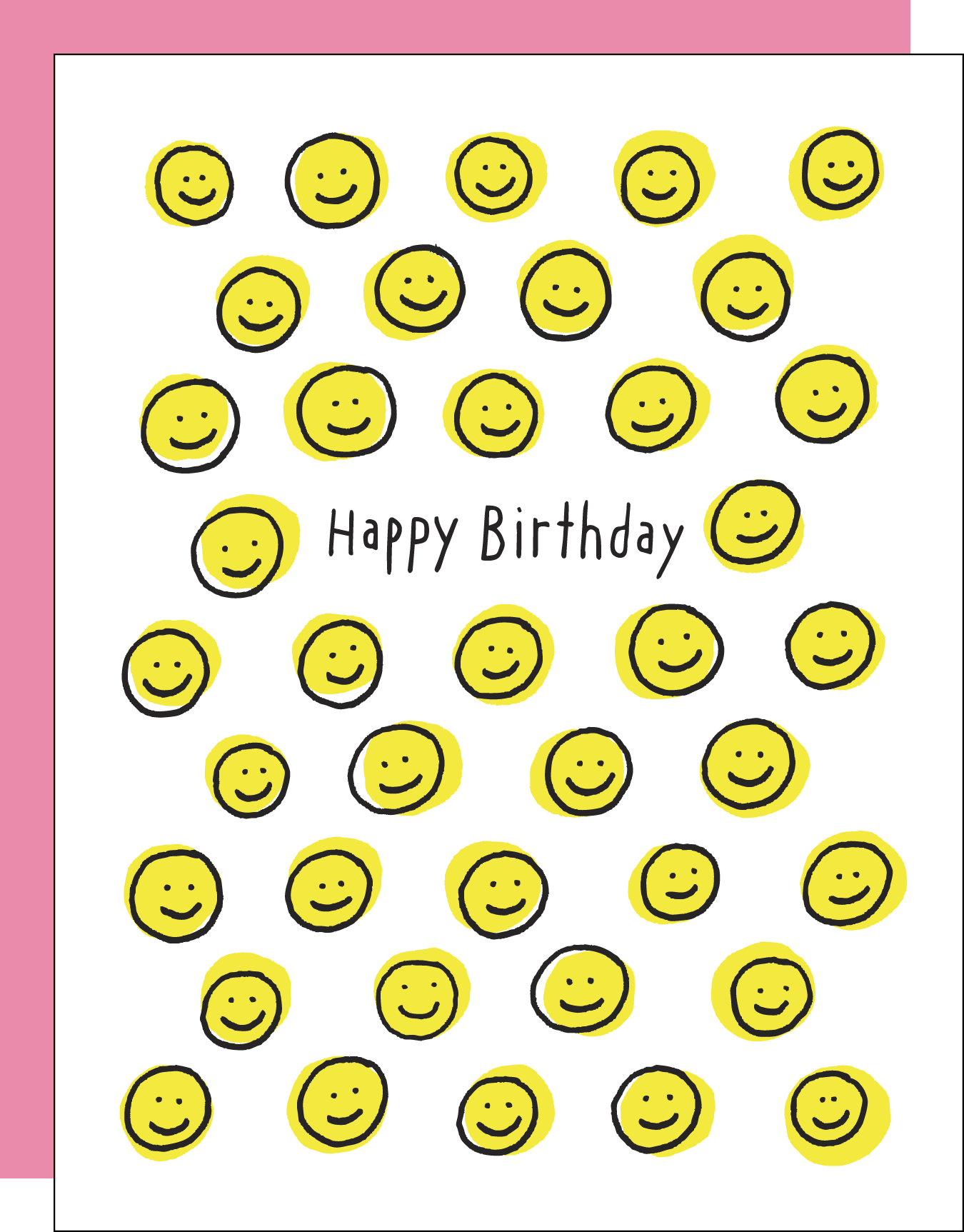 Smiley Face Birthday Card – Islay's Terrace Studio & Shop