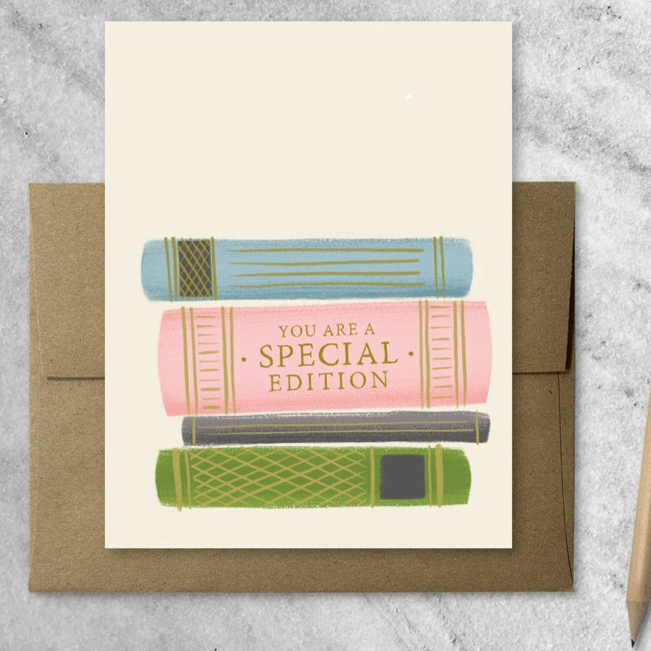 Special Edition Books Card – Islay's Terrace Studio & Shop